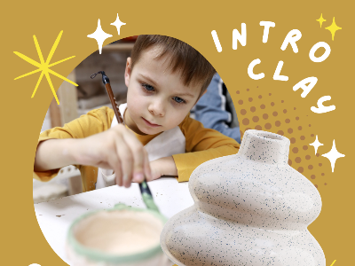 Intro to Clay & Ceramics | Classes | The Arts Hub Store